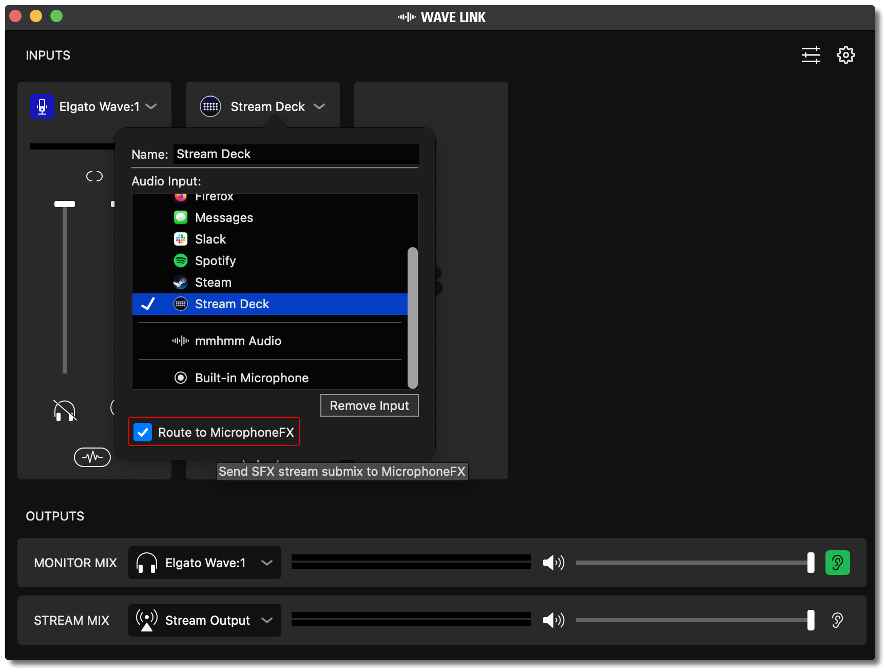 Wave Link — How to set up and use MicrophoneFX as a Soundboard (macOS ...