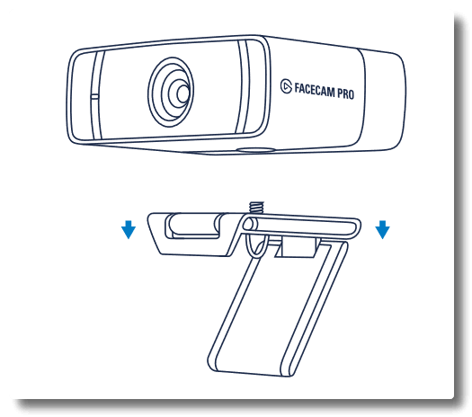 Elgato Prompter — How to connect Facecam Pro to Prompter – Elgato