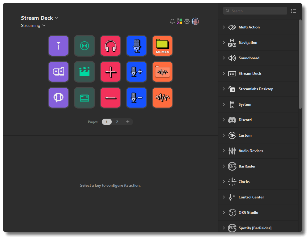 Streamdeck Download Stream Deck Plugin Viz Arc