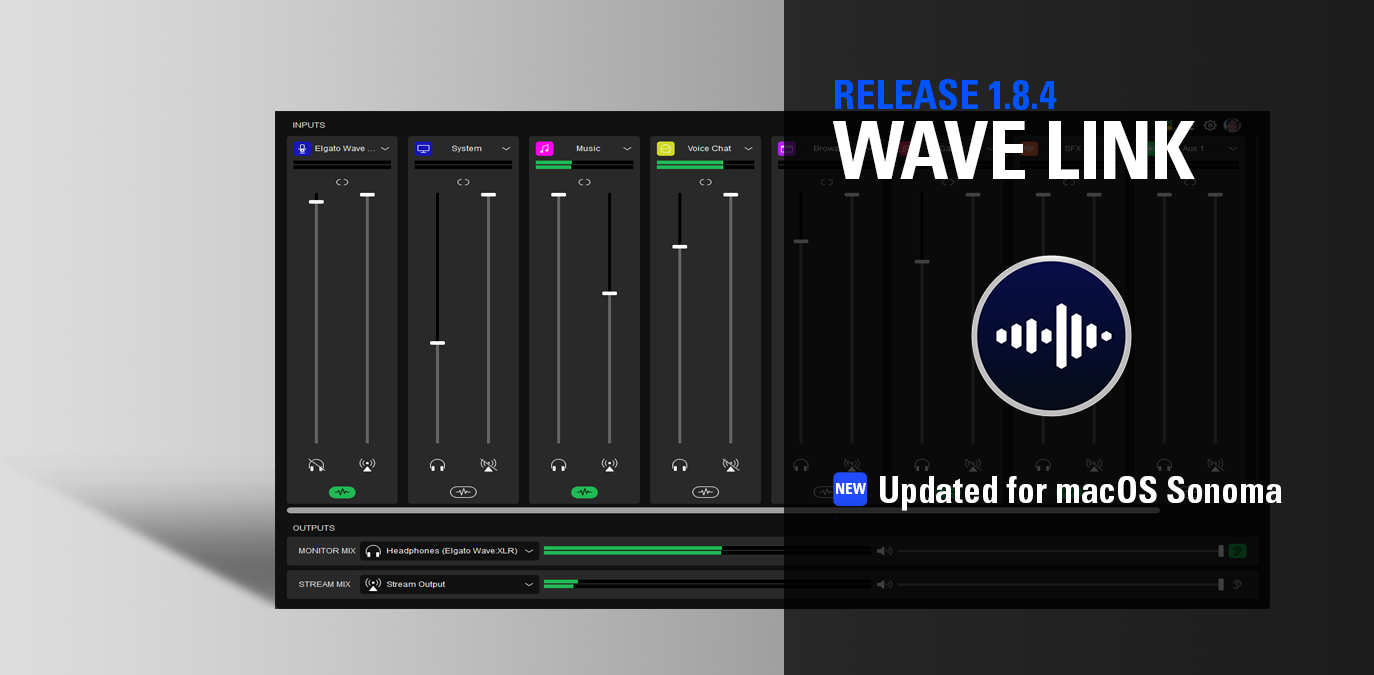 Elgato Wave Link 1.8.4 Release Notes (macOS) – Elgato