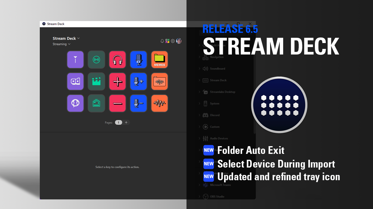 Elgato Stream Deck 6.5 Release Notes – Elgato