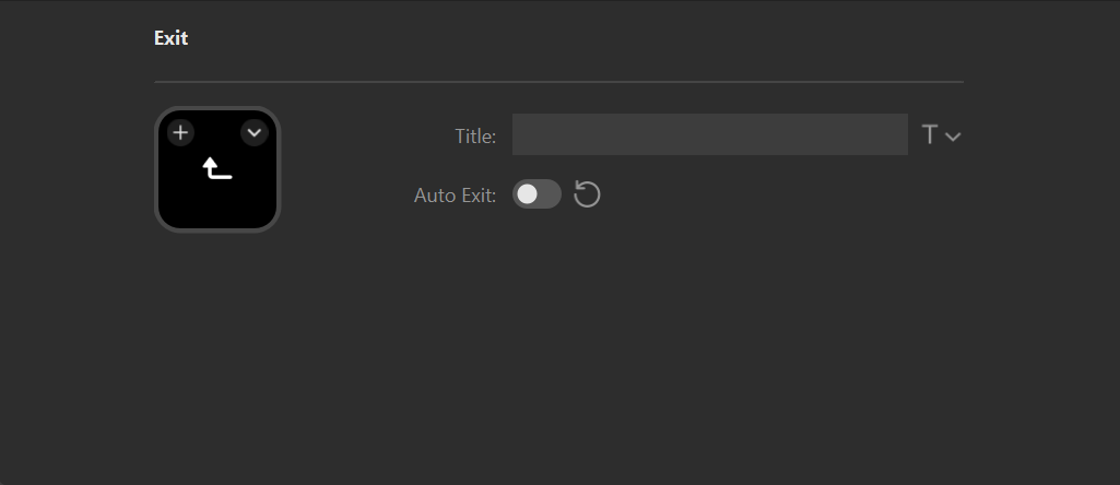 Elgato Stream Deck — Auto Folder Exit – Elgato
