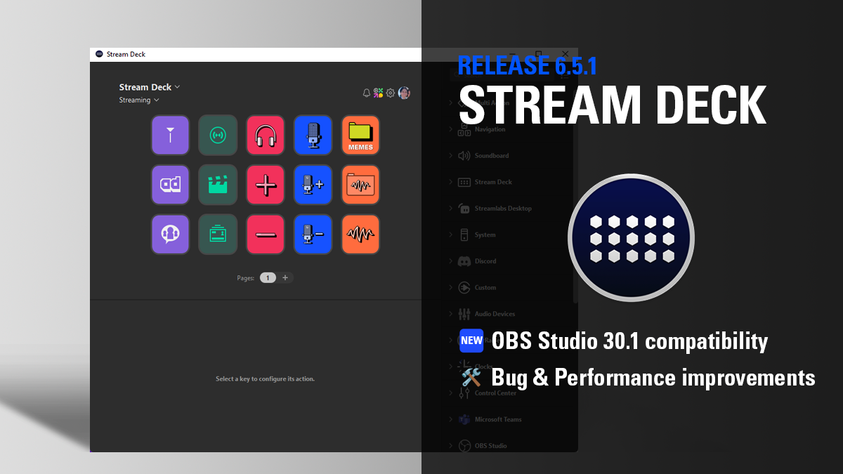 Elgato Stream Deck 6.5.1 Release Notes – Elgato