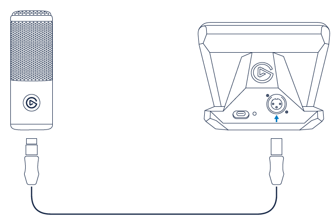 Elgato XLR Dock for Stream Deck + — First-Time Setup – Elgato