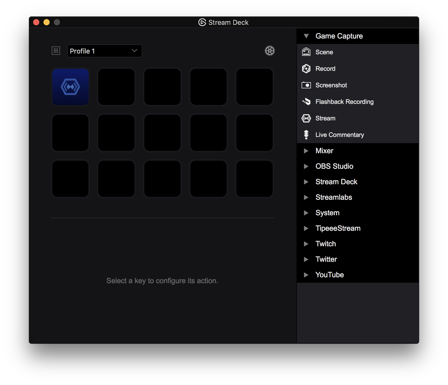 Elgato Stream Deck – Game Capture HD integration – Elgato
