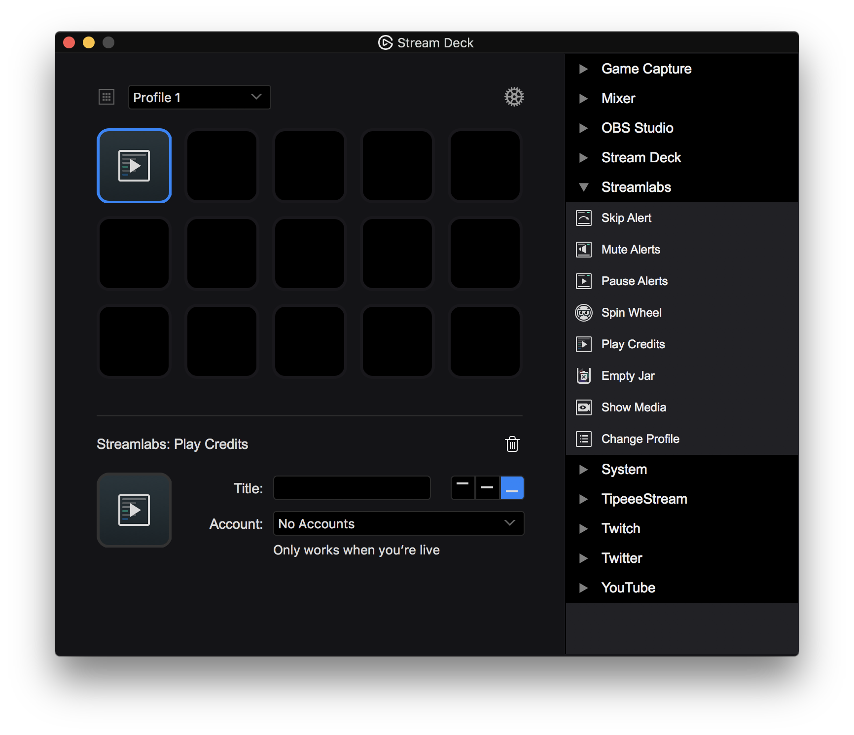 Elgato Stream Deck – Streamlabs Integration – Elgato