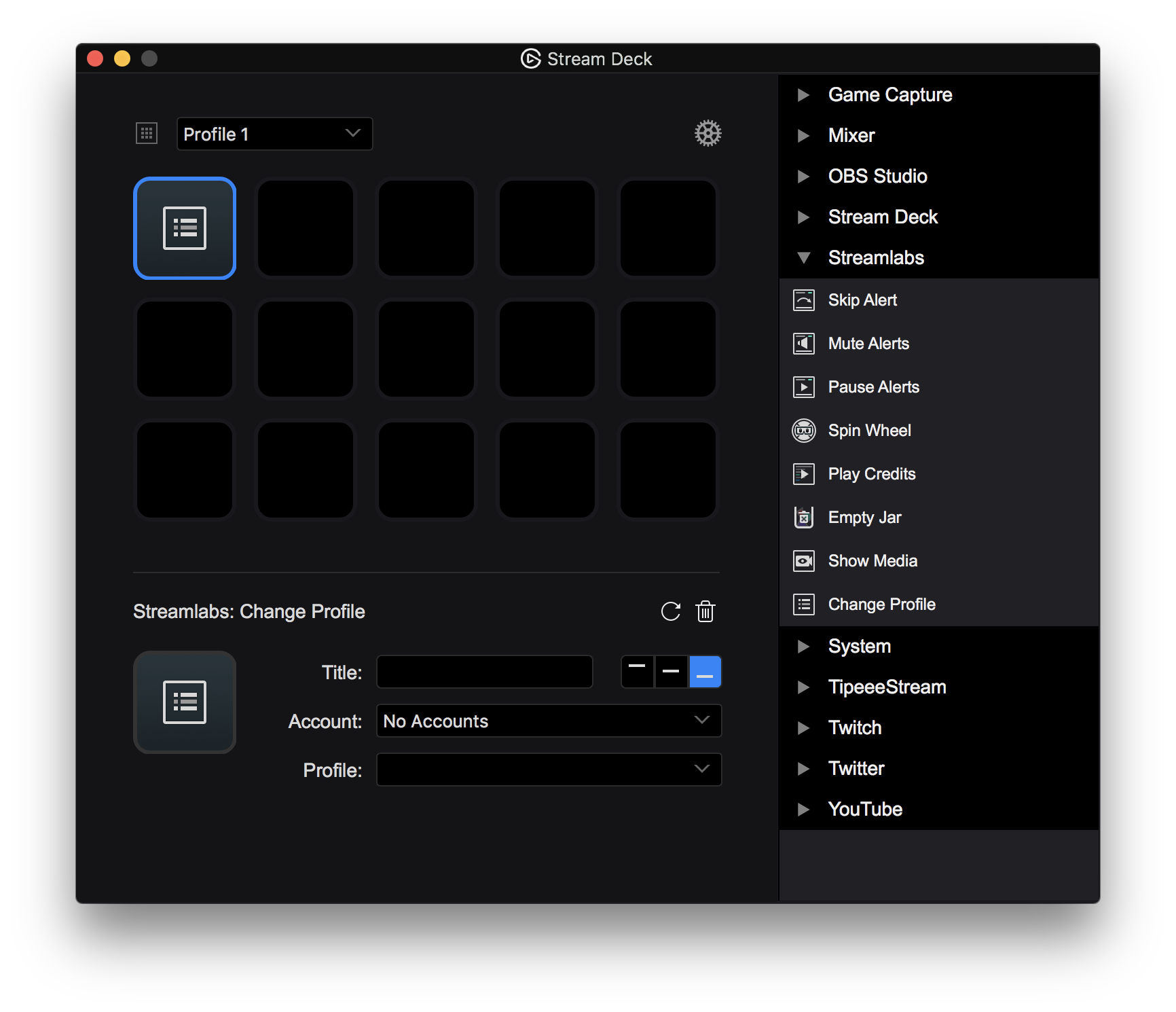 Elgato Stream Deck – Streamlabs Integration – Elgato